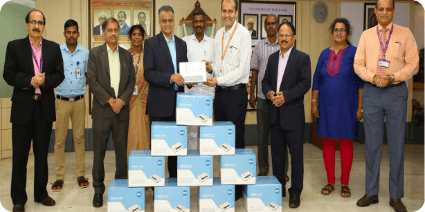 Boosting rural healthcare: Bank donates ECG machines to Udupi villages ...
